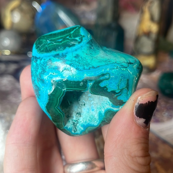Accessories | Turquoise In Malachite | Poshmark